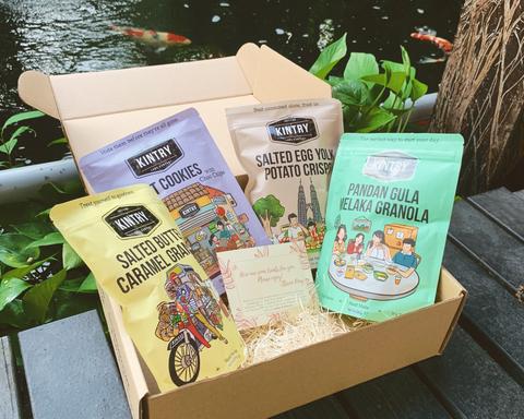 Lockdown Care Package – Kintry