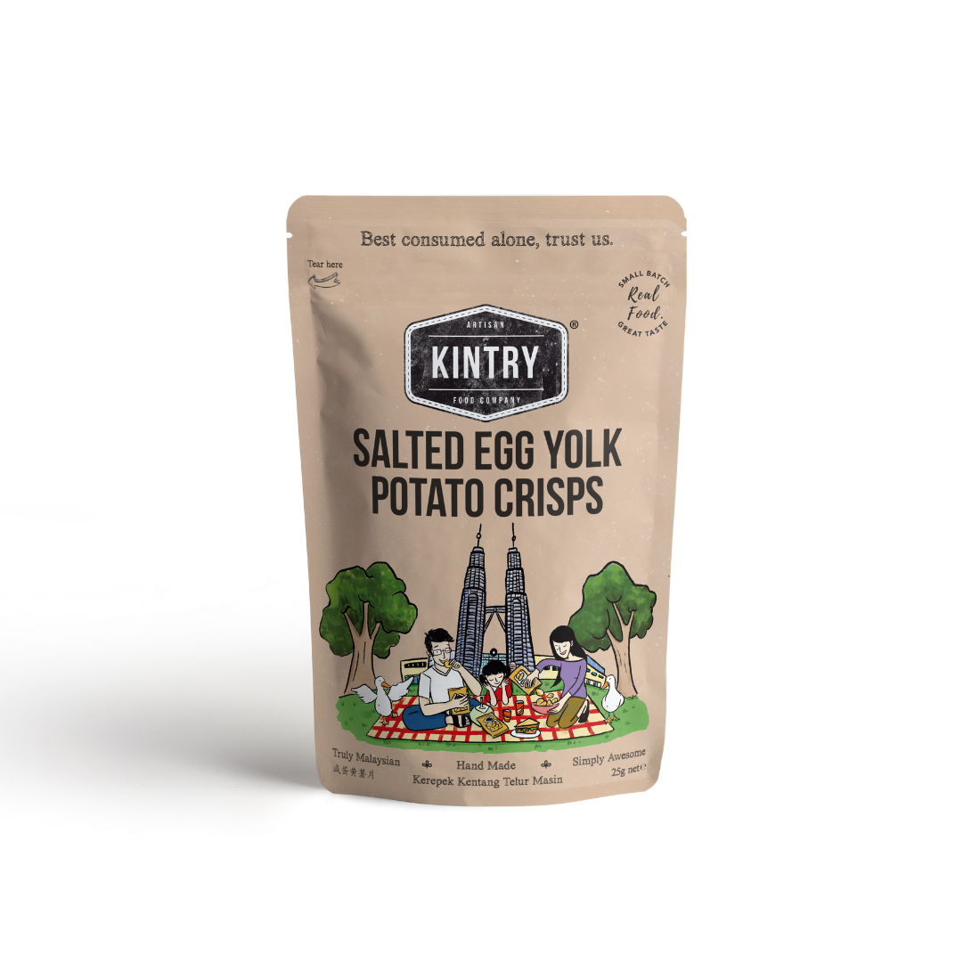 Salted Egg Yolk Potato Crisps – Kintry