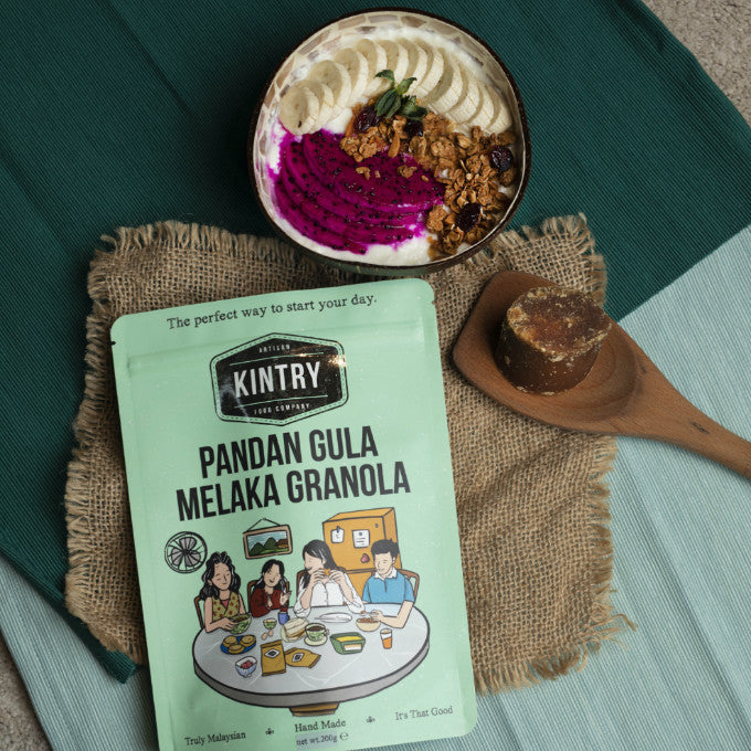 Pandan Gula Melaka Granola – Kintry