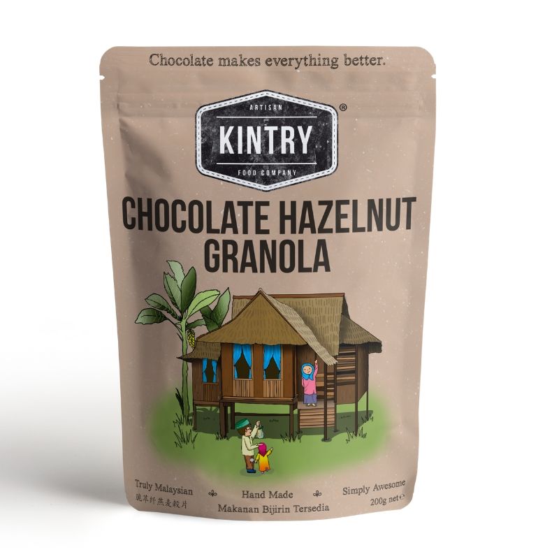 Chocolate Hazelnut Granola – Kintry