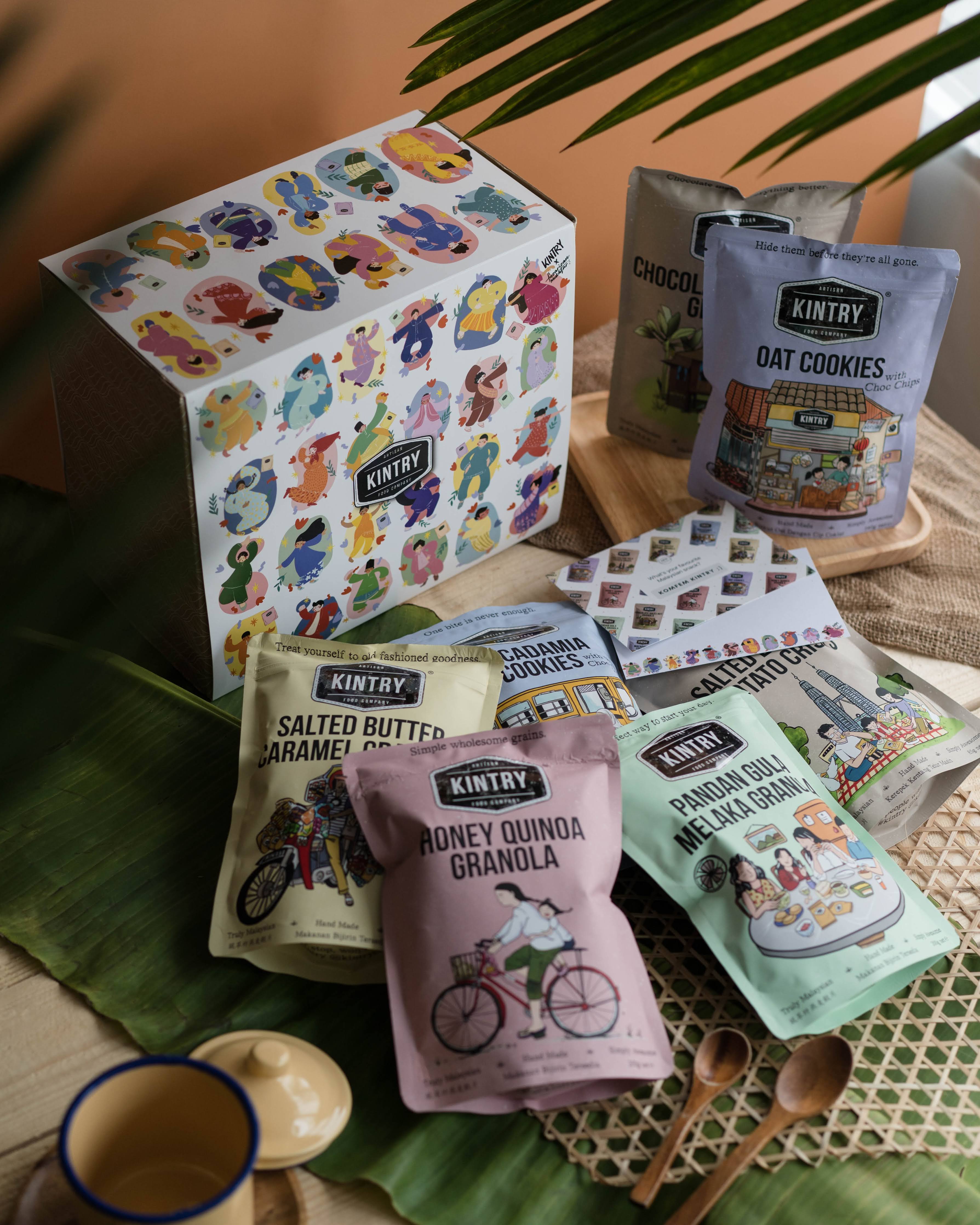 Bangkit Malaysia MINI Gift Box 🎁 – Kintry