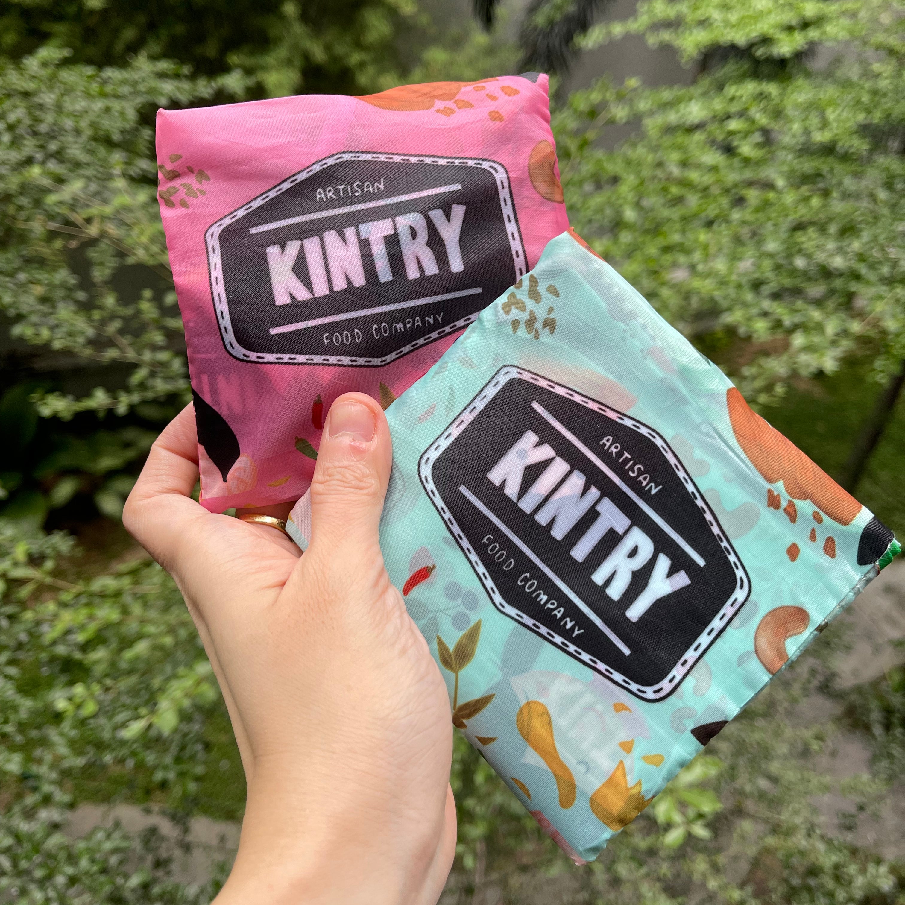 Foldable Shopping Tote – Kintry