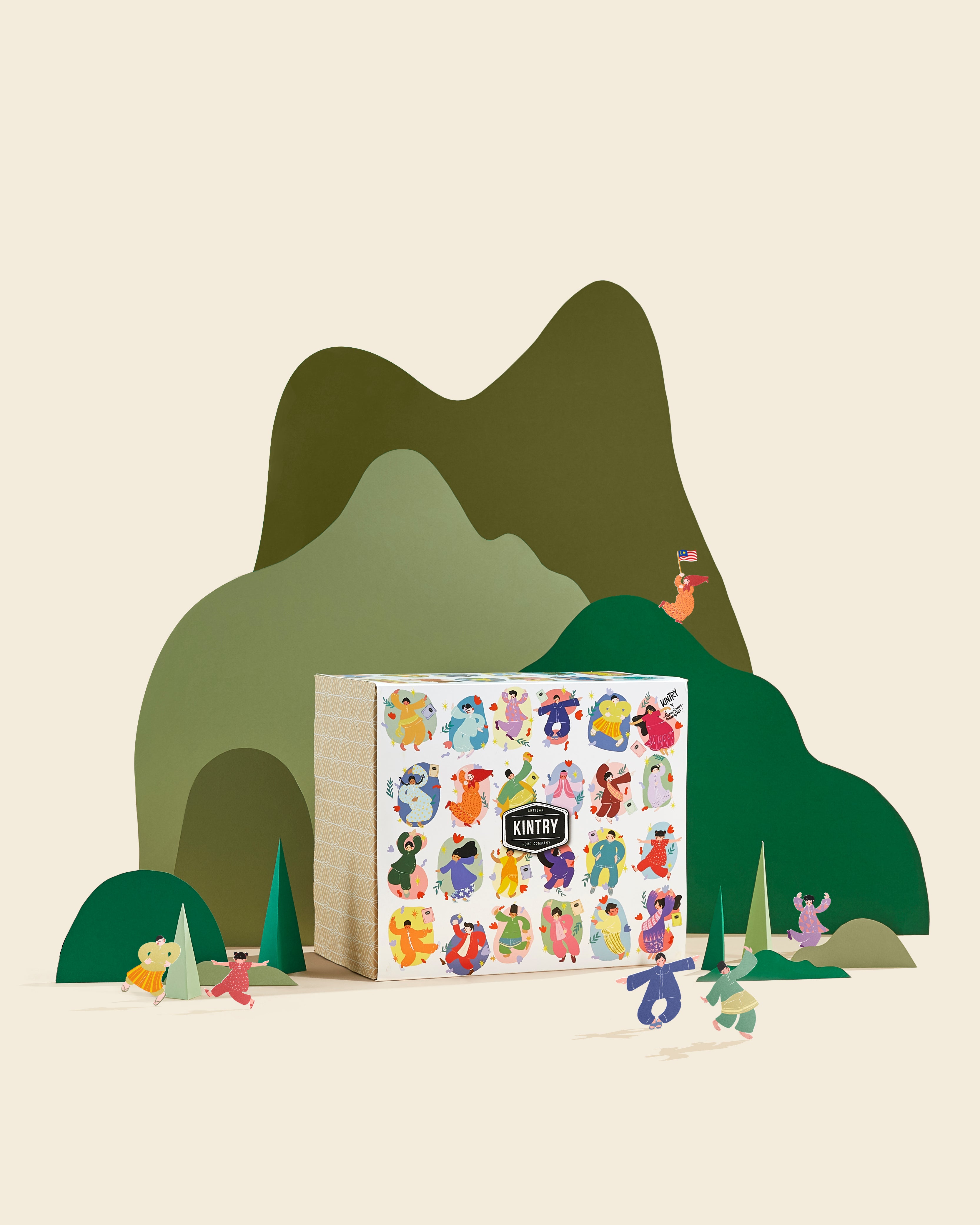 Bangkit Malaysia MAXI Gift Box 🎁🎁 – Kintry