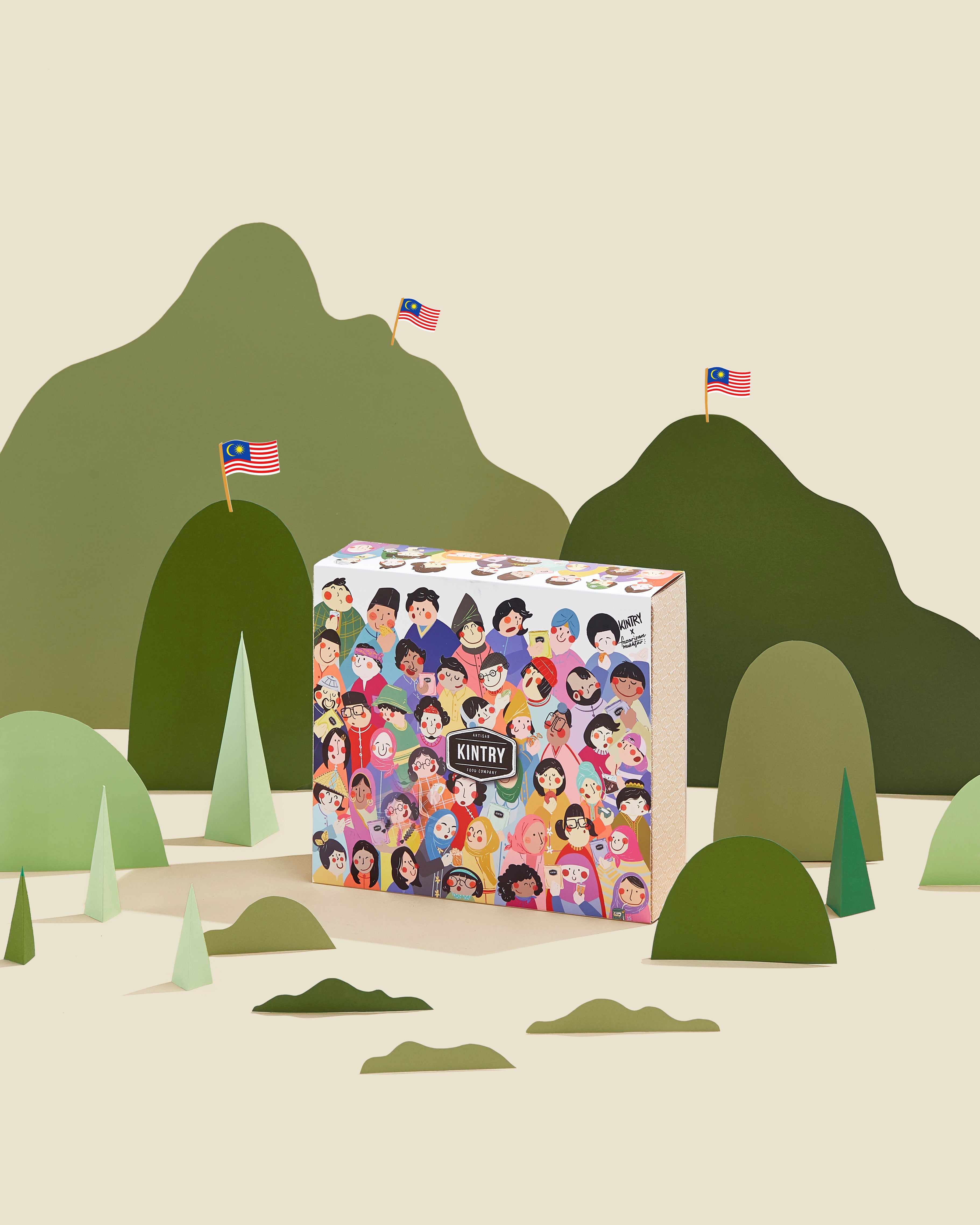 Anak Malaysia MINI Gift Box 💝 – Kintry